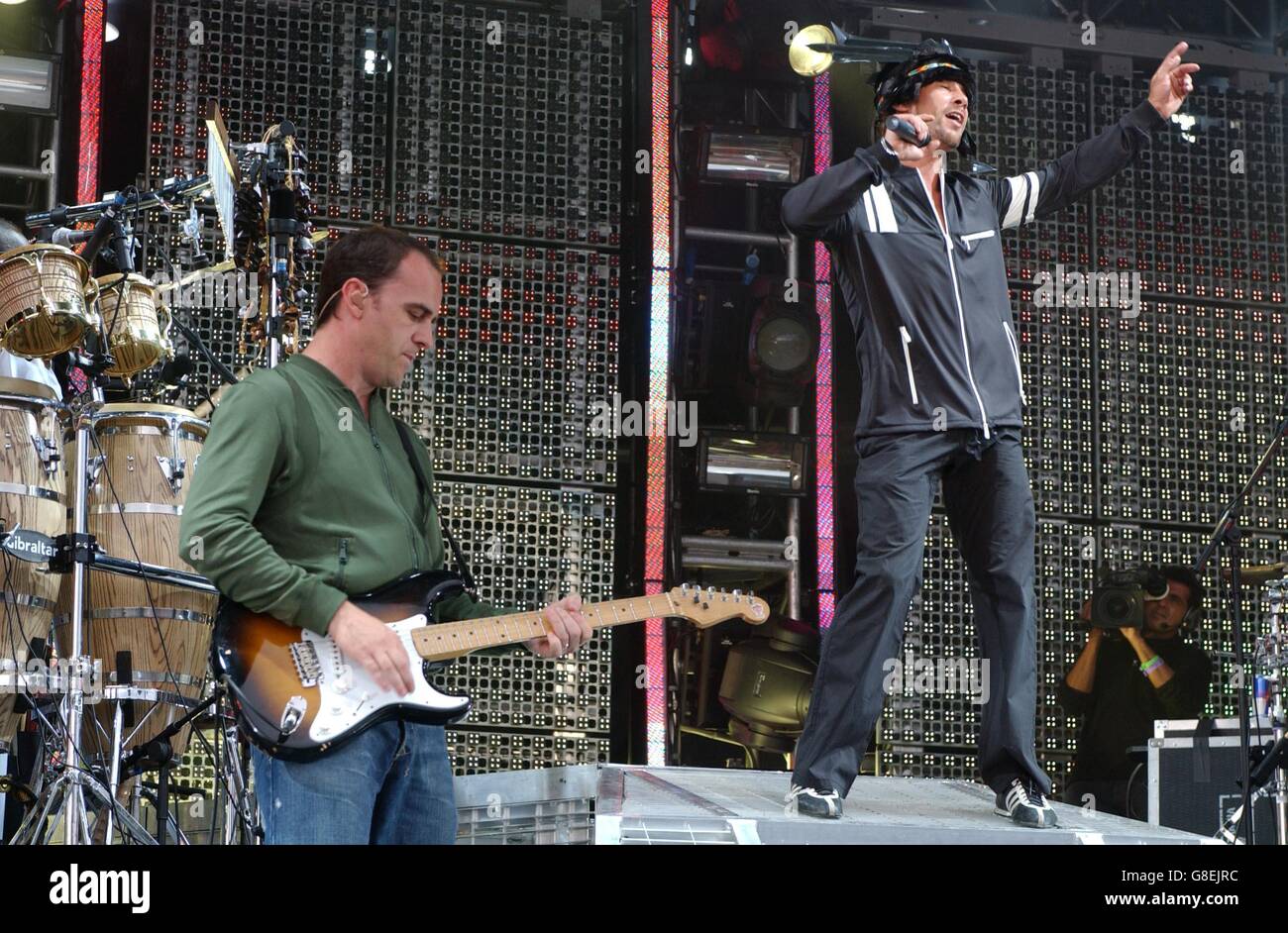 Bacardi B-Live Festival - Clapham Common Stock Photo - Alamy