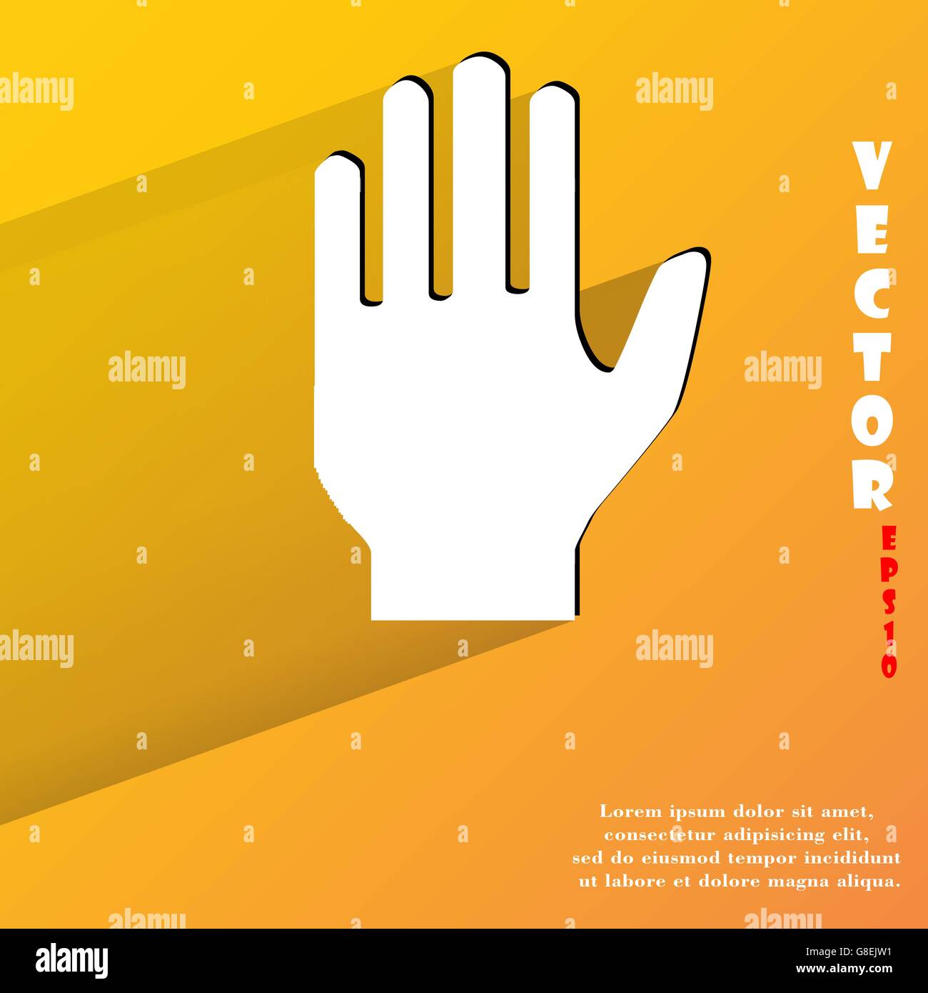 Hand brakes Stock Vector Images - Alamy