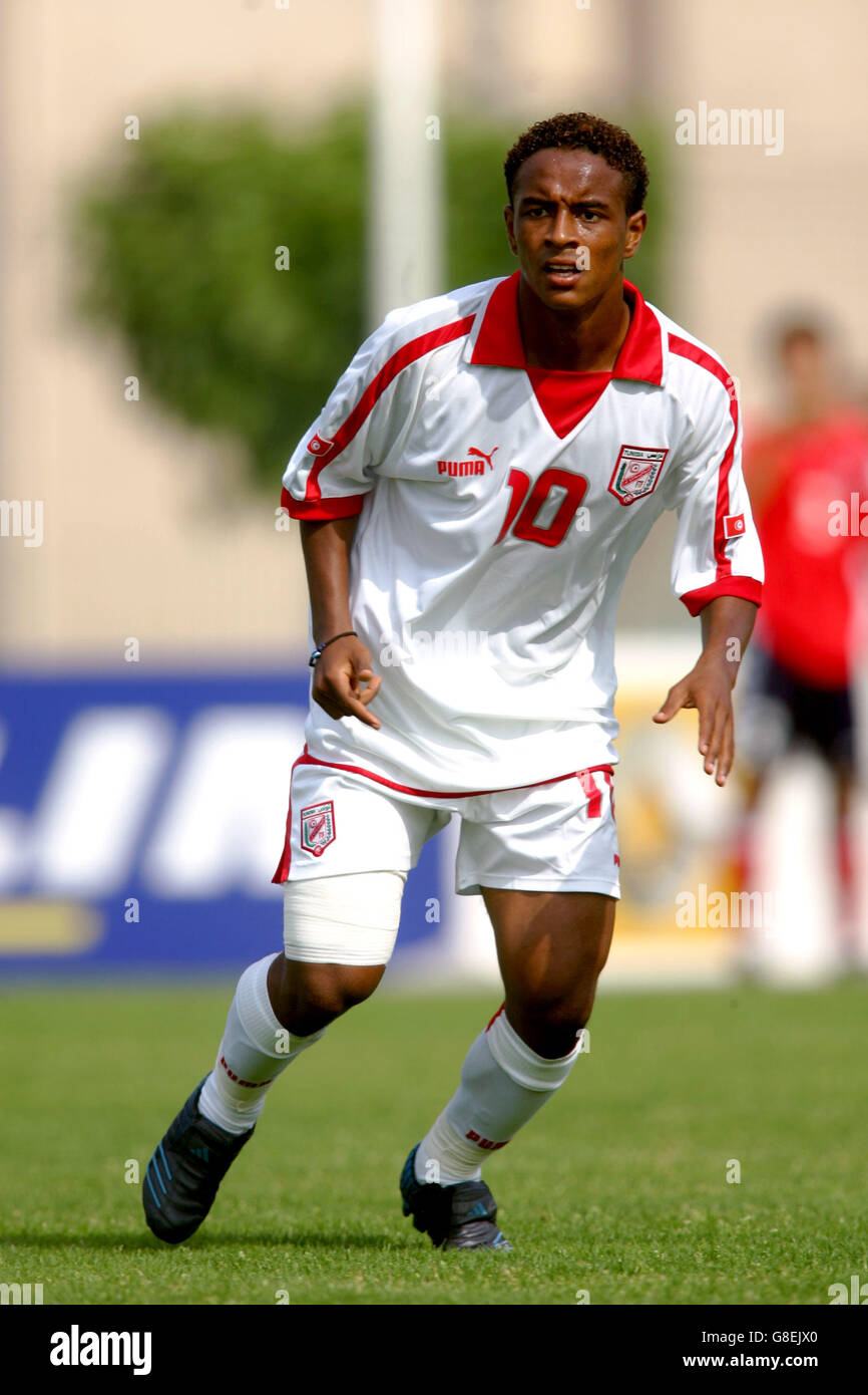 Soccer toulon tournament 2005 group south korea tunisia stade scaglia ...