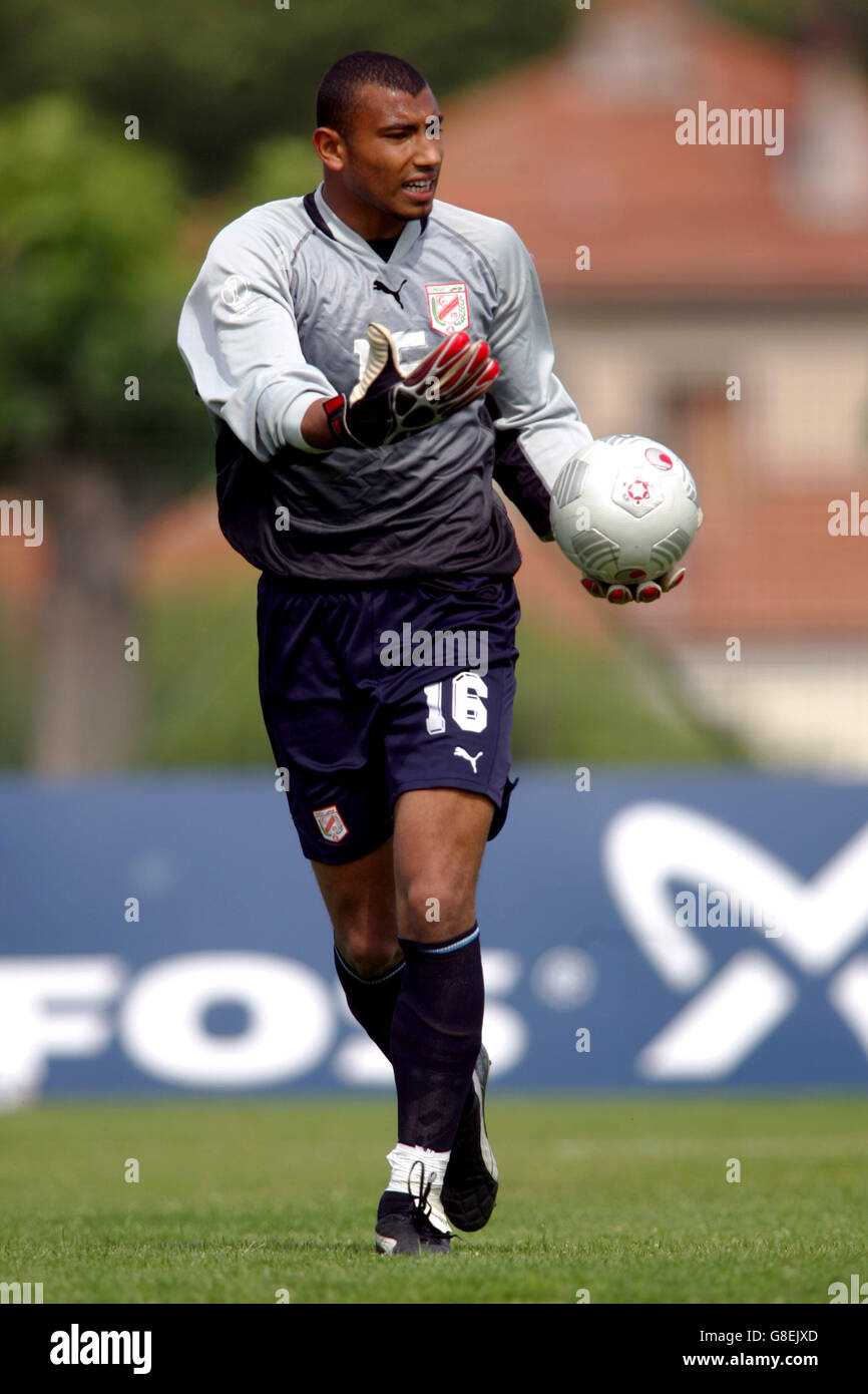 Soccer toulon tournament 2005 group south korea tunisia stade scaglia ...
