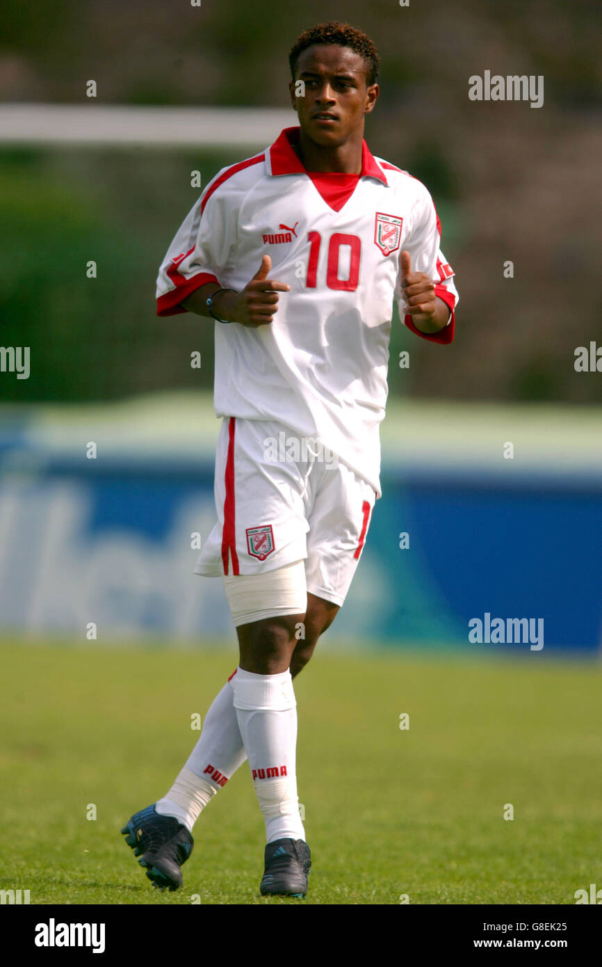 South korea v tunisia hi-res stock photography and images - Alamy