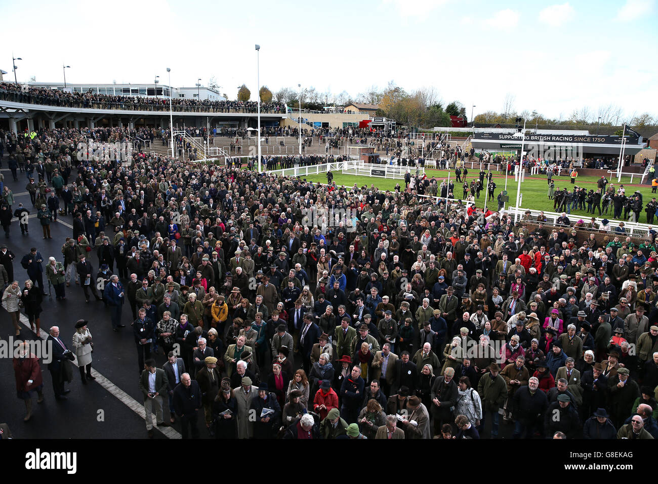 Cheltenham Races - The Open - Day One Stock Photo - Alamy
