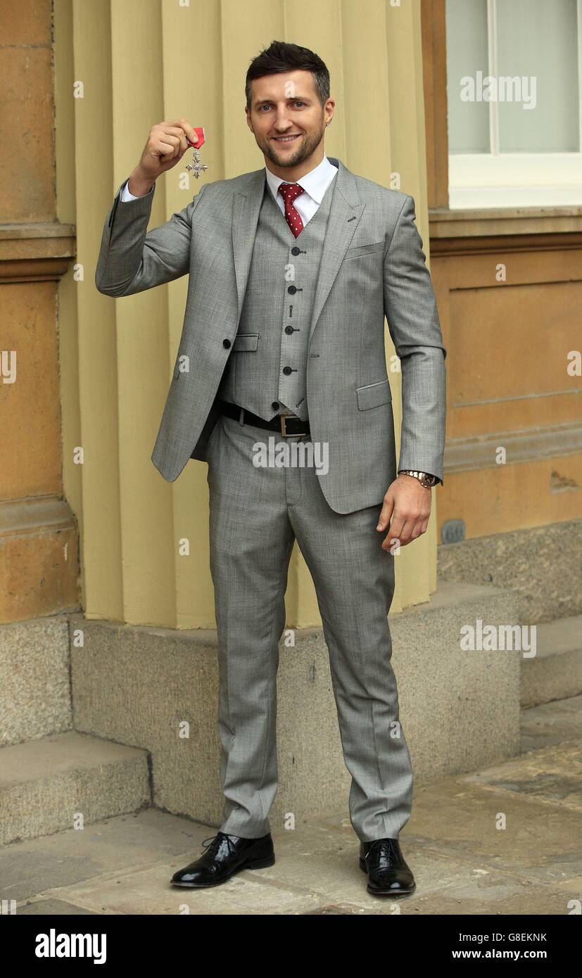 Boxer carl froch after hi-res stock photography and images - Alamy