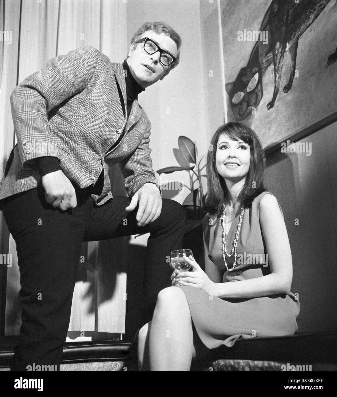The Ipcress File Michael Caine High Resolution Stock Photography and ...