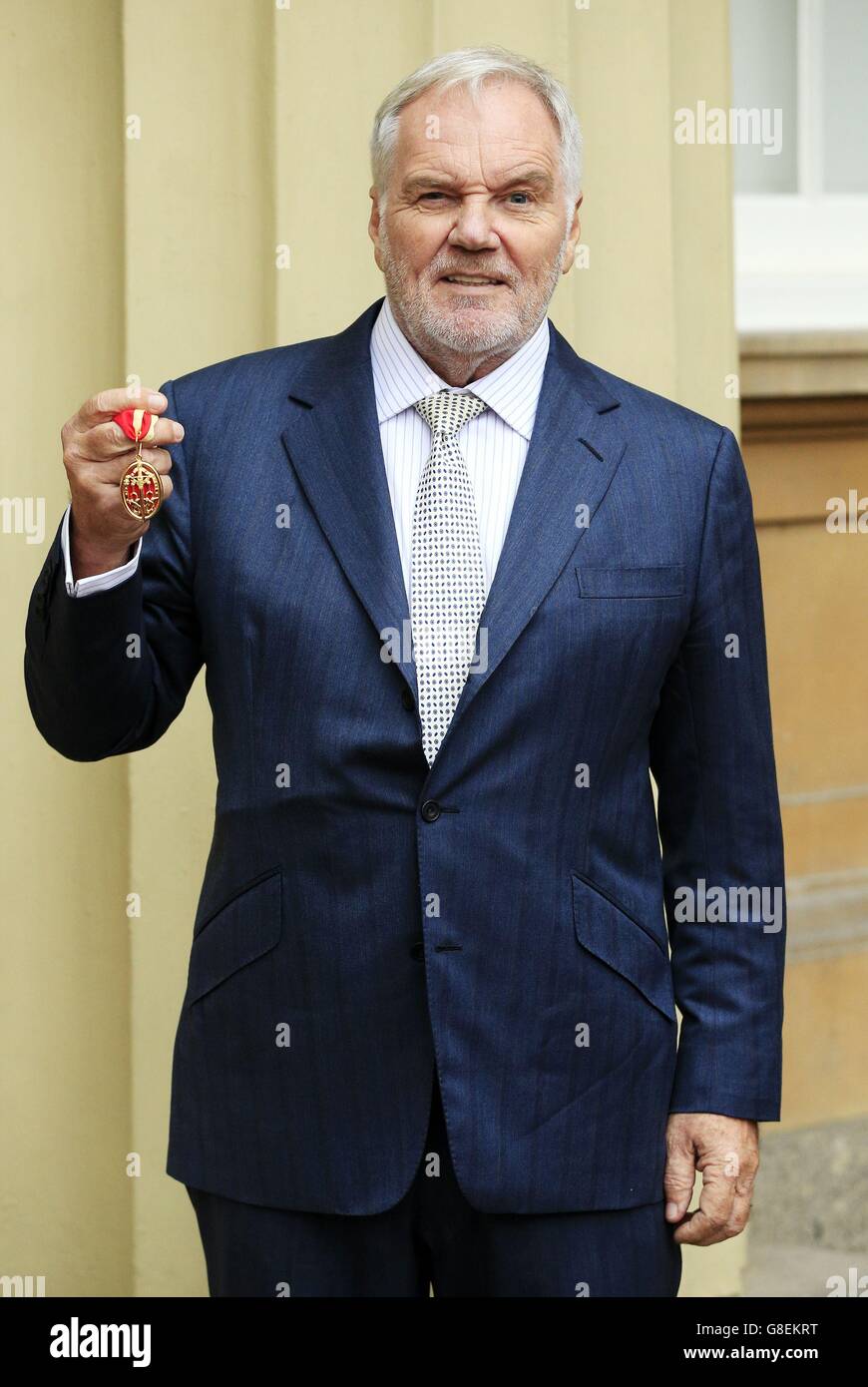 Sir patrick head hi-res stock photography and images - Alamy