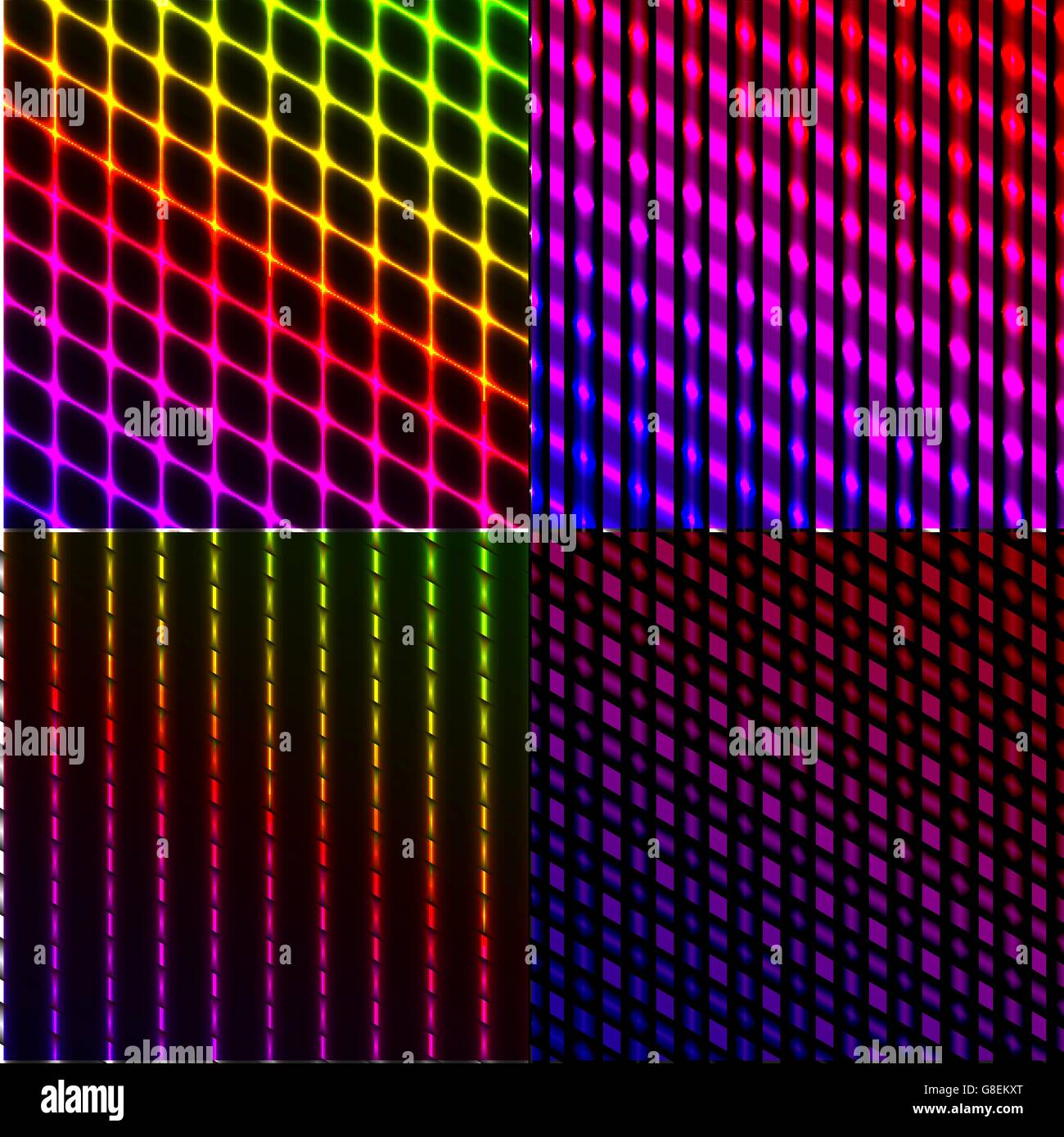 set of elegant abstract background for your design Stock Vector Image ...