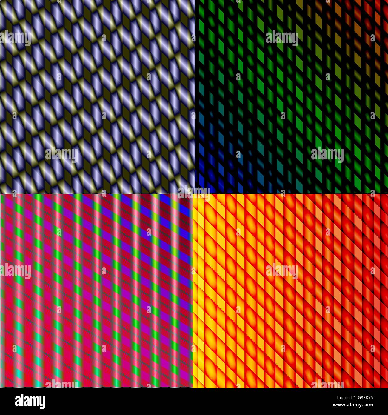 set of elegant abstract background for your design Stock Vector Image ...