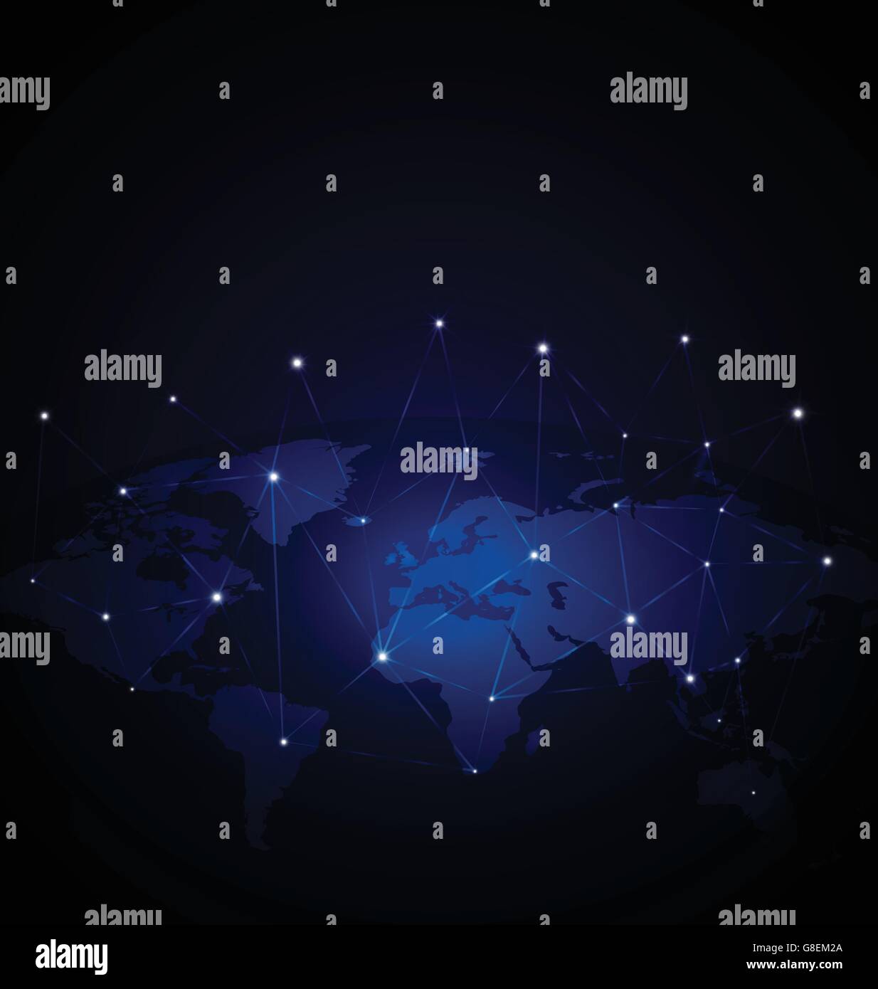 Connection darkness Stock Vector Images - Alamy