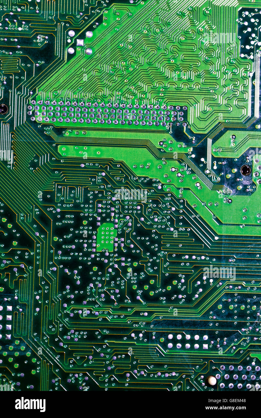 Printed circuit board hi-res stock photography and images - Alamy