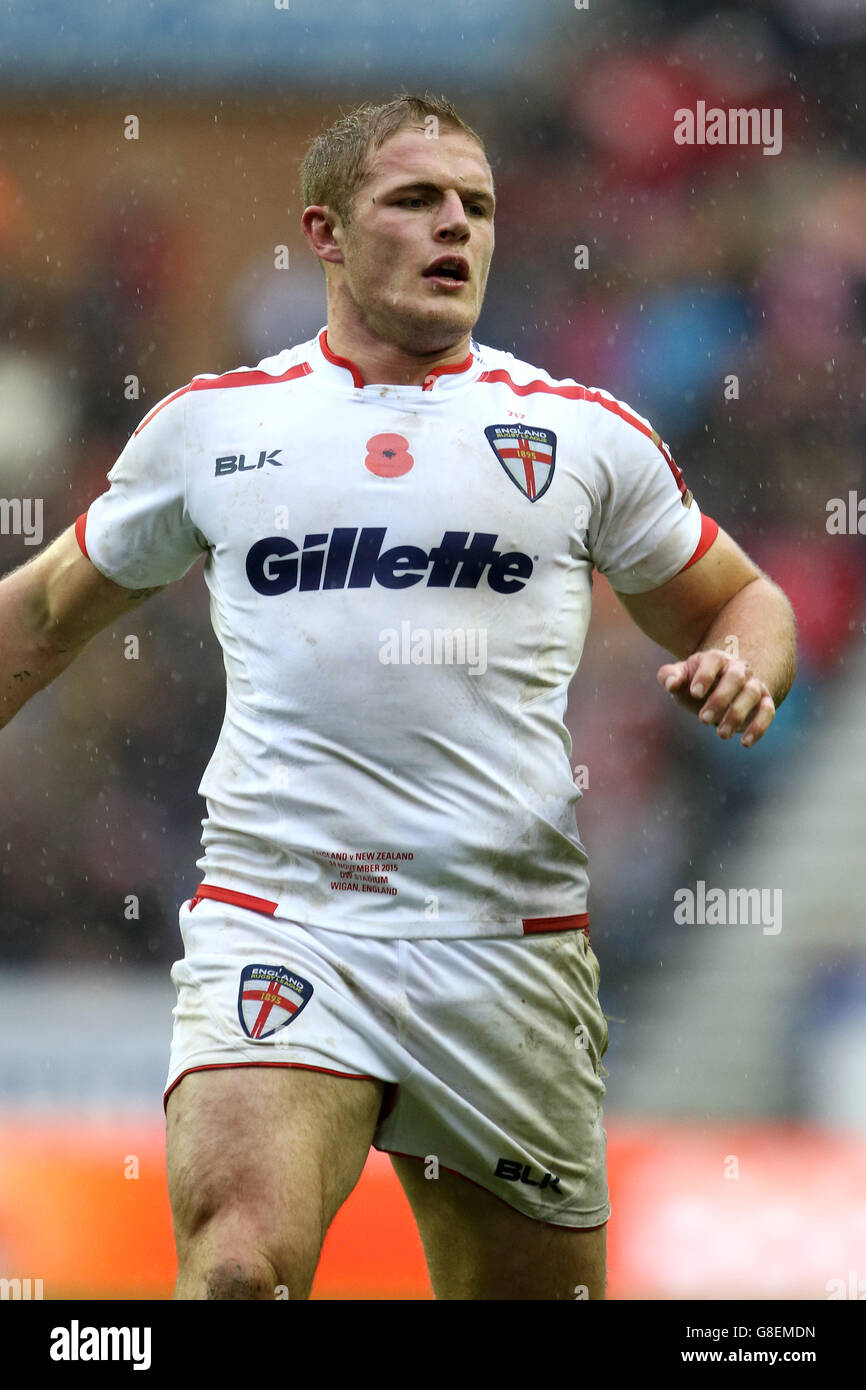 Englands tom burgess hi-res stock photography and images - Alamy