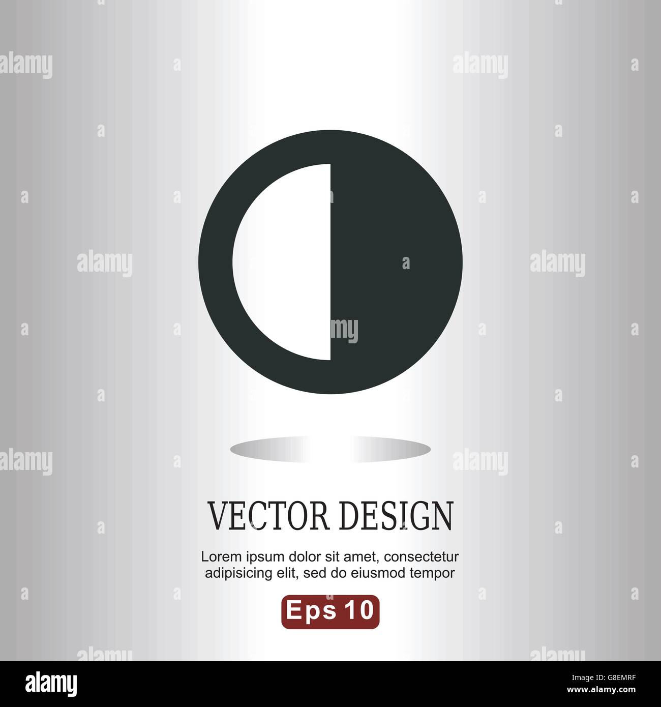 Contrast and objects Stock Vector Images - Alamy
