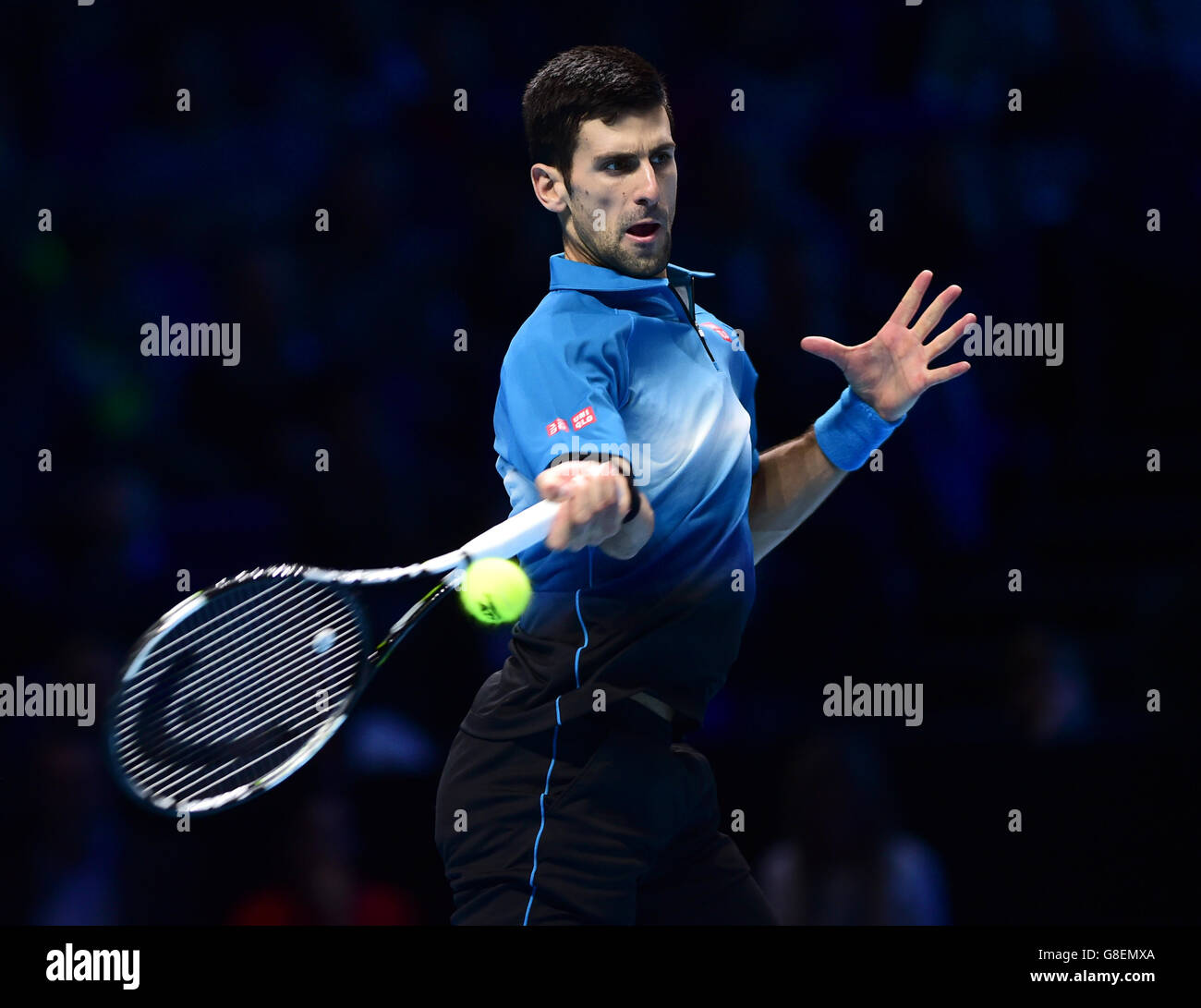 ATP World Tour Finals - Day Seven - O2 Arena Stock Photo - Alamy