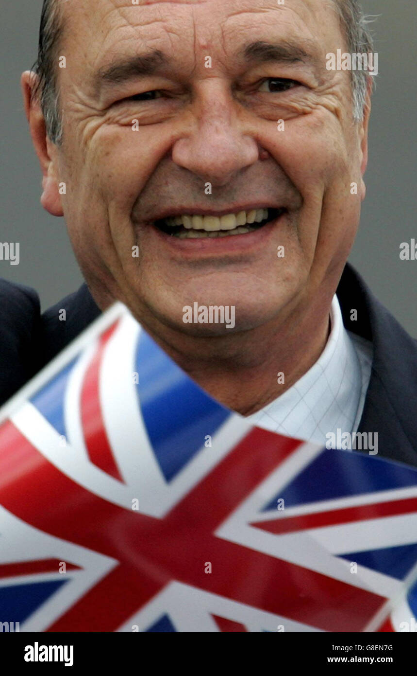 Jacques Chirac Portrait High Resolution Stock Photography and Images ...