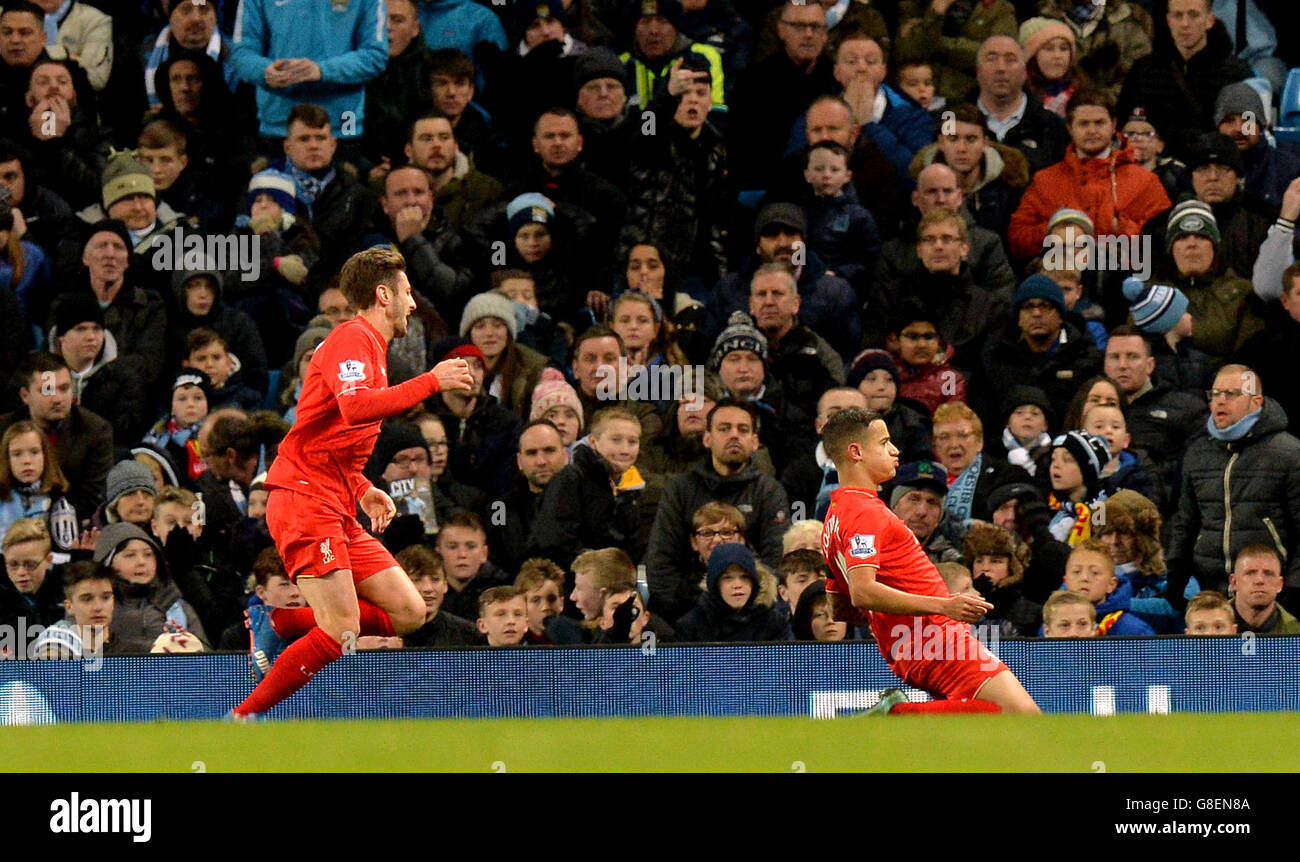 Manchester City v Liverpool - Barclays Premier League - Etihad Stadium ...