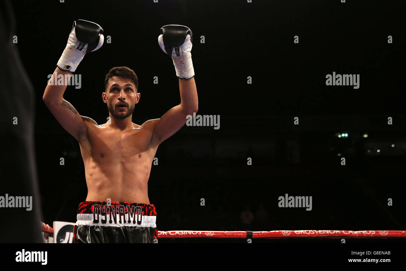 Manchester Arena Boxing Stock Photo - Alamy