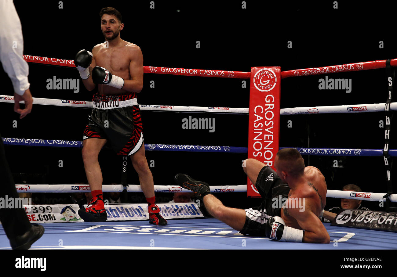 Manchester Arena Boxing Stock Photo - Alamy