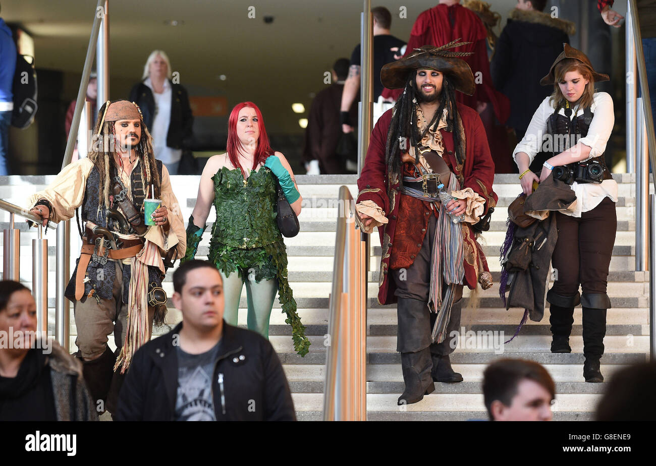 MCM Comic Con - Birmingham Stock Photo - Alamy