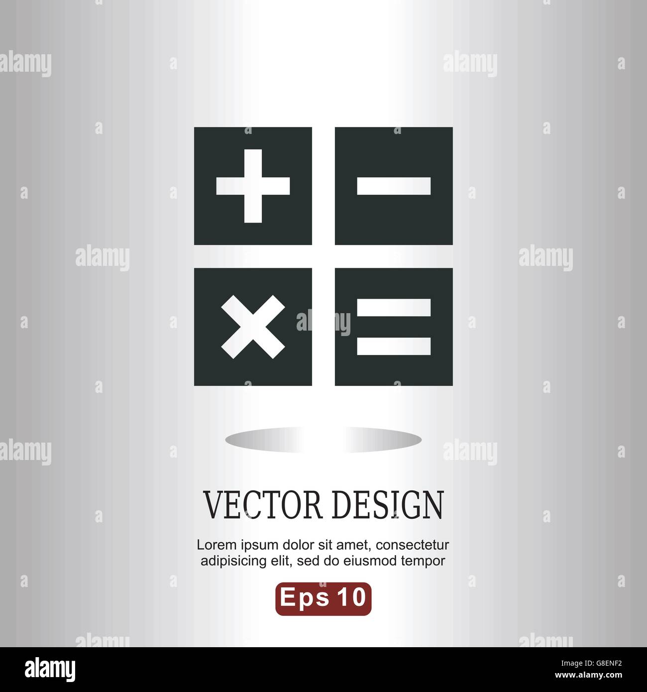 Mobile phone calculation Stock Vector Images - Alamy