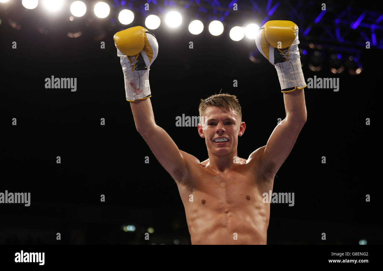 Manchester Arena Boxing Stock Photo - Alamy