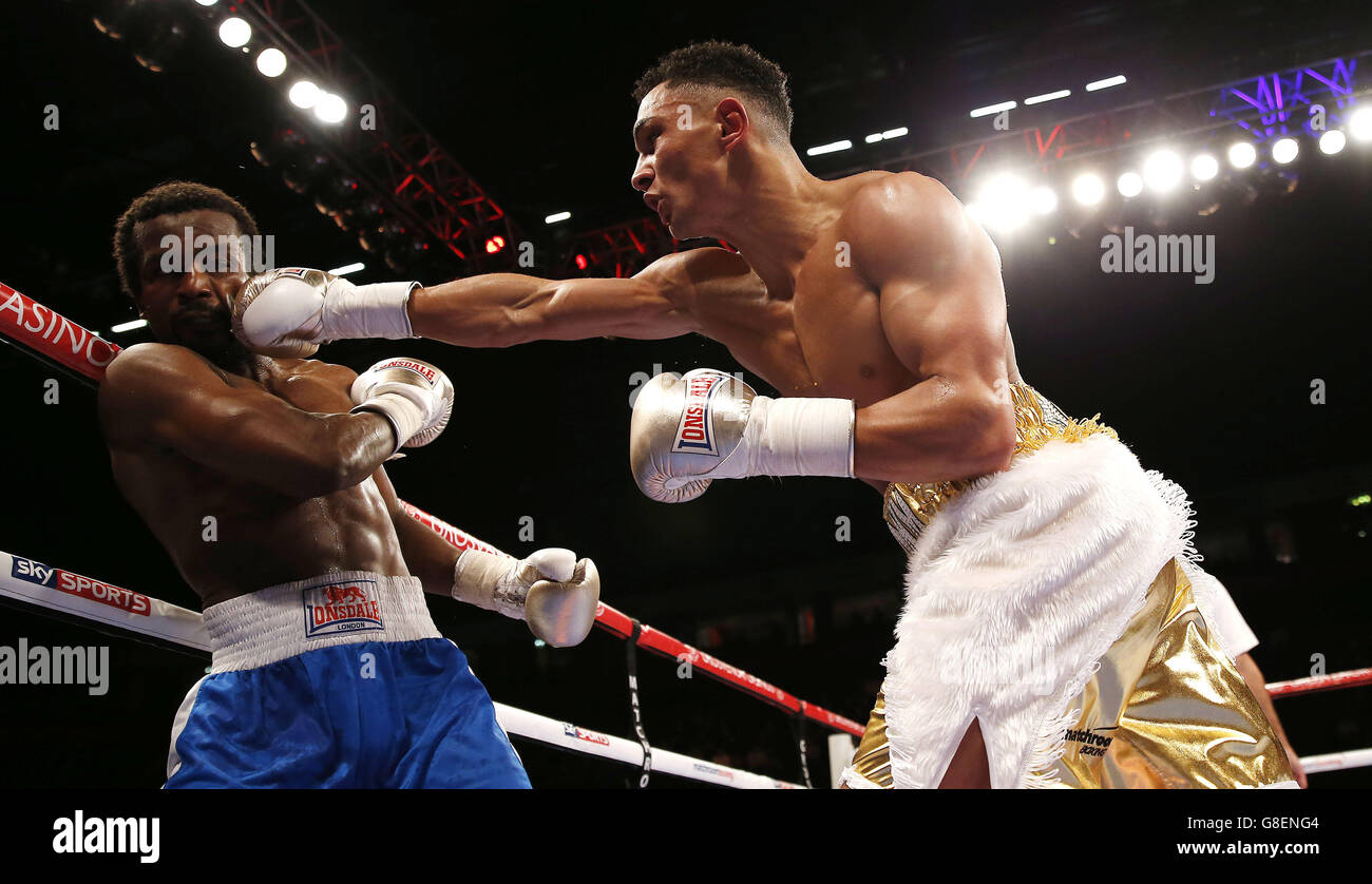 Manchester Arena Boxing Stock Photo - Alamy