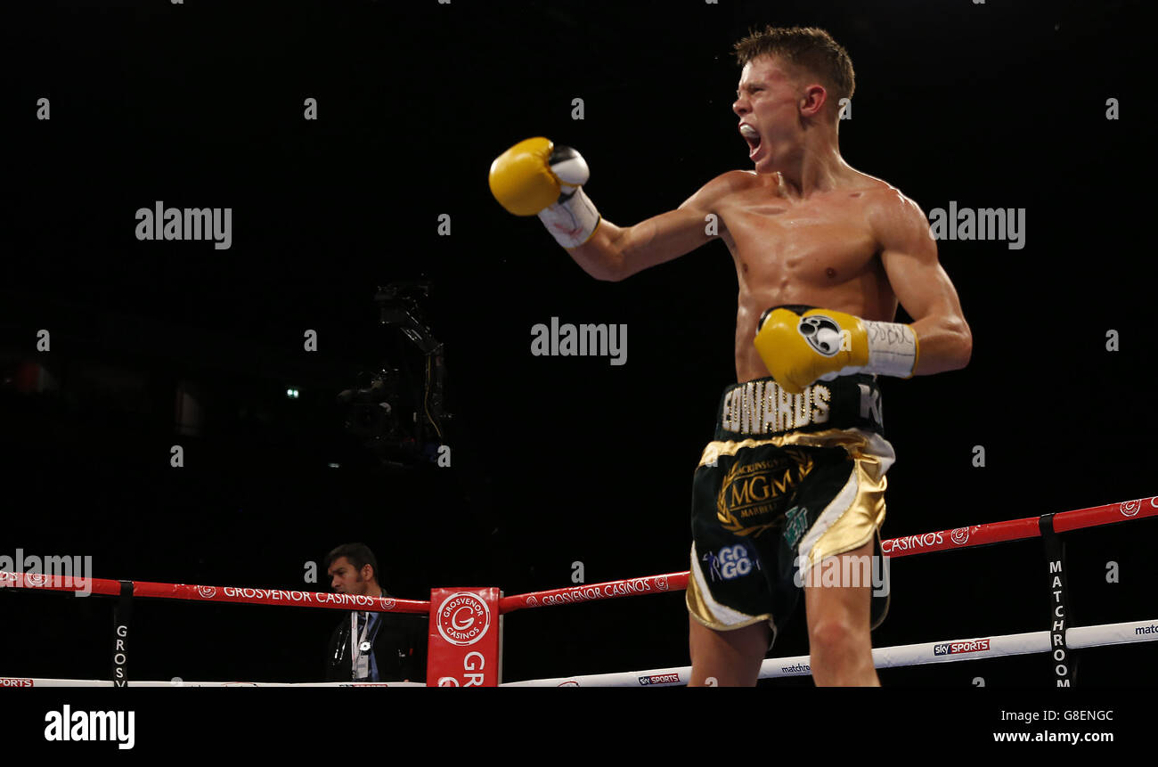 Manchester Arena Boxing Stock Photo - Alamy