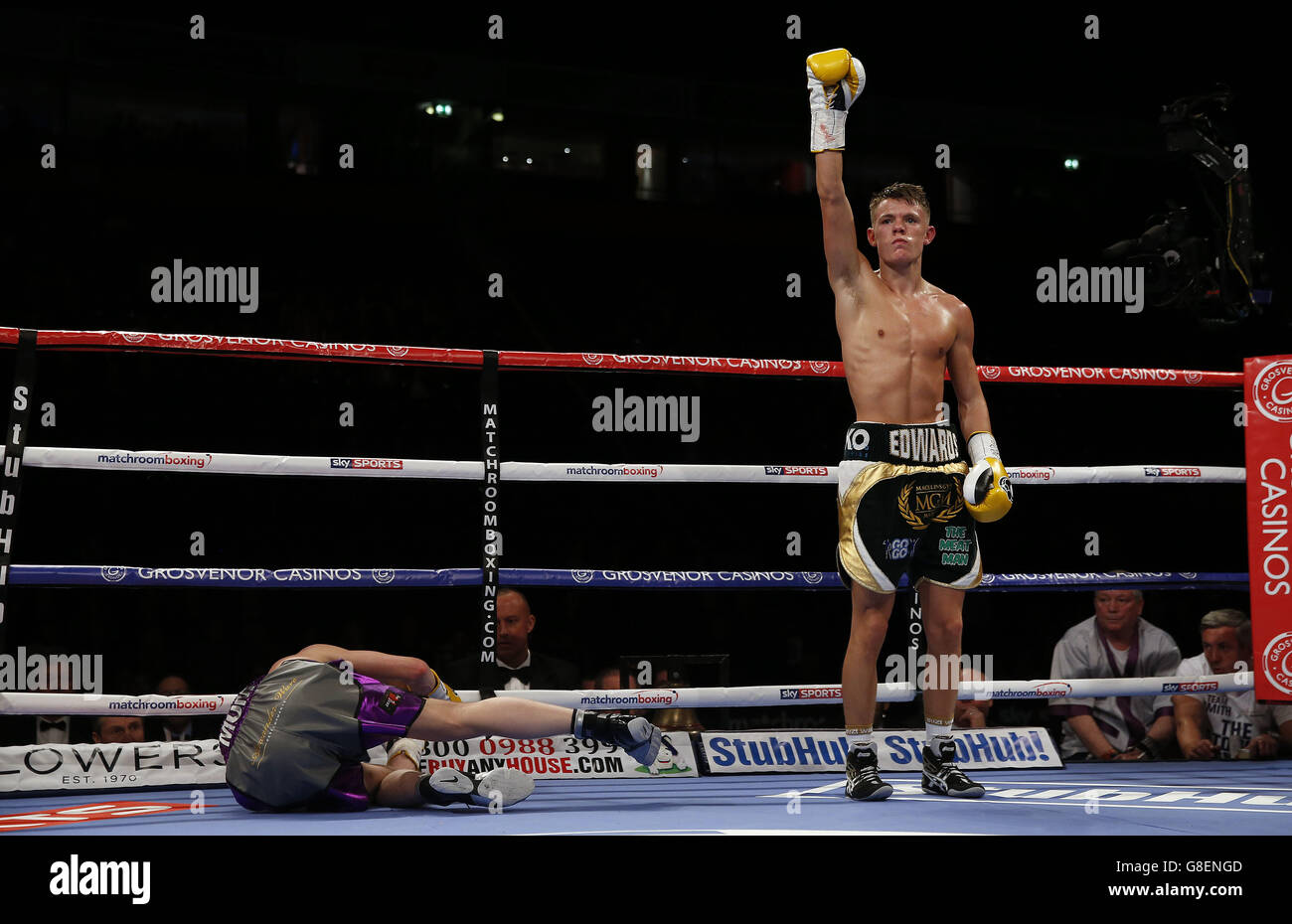 Manchester Arena Boxing Stock Photo - Alamy