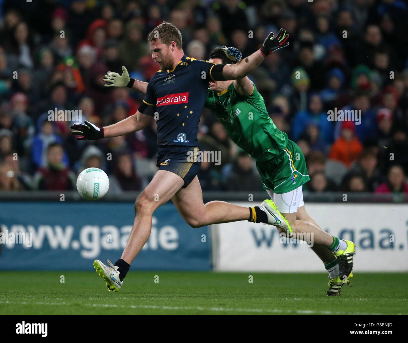 Ireland v Australia - GAA EirGrid Ireland International. s Matthew ...