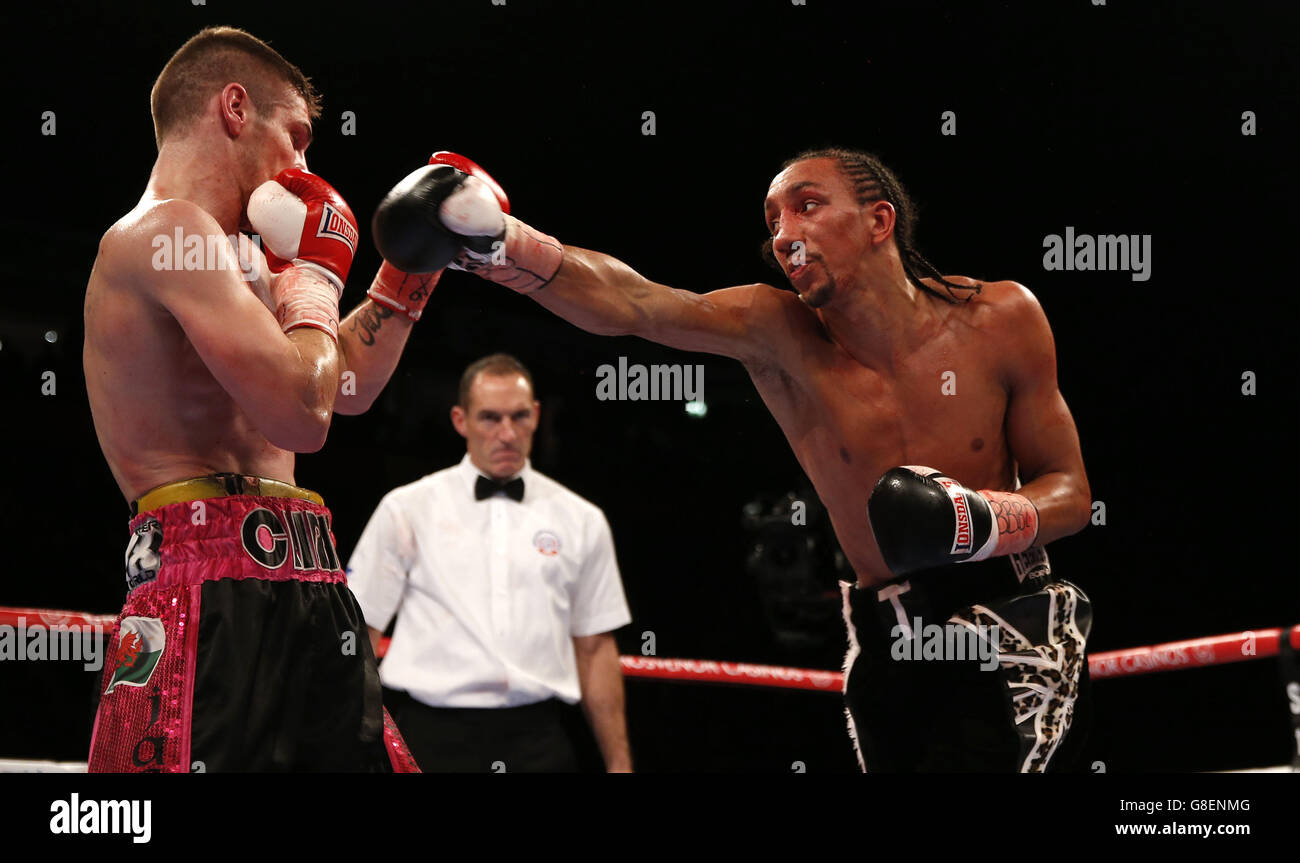 Manchester Arena Boxing Stock Photo - Alamy