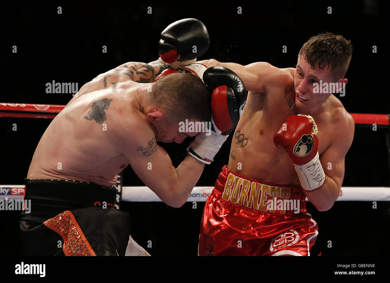 Manchester Arena Boxing Stock Photo - Alamy