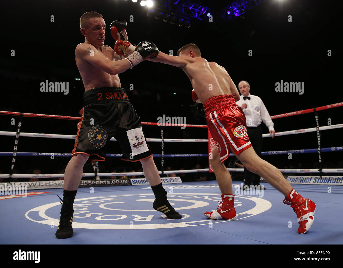 Manchester Arena Boxing Stock Photo - Alamy