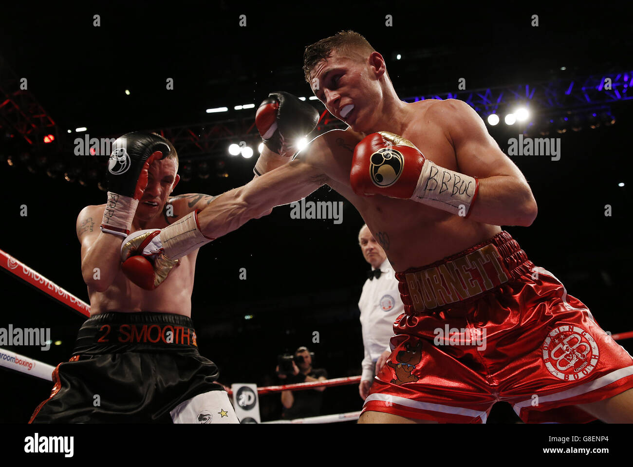 Manchester Arena Boxing Stock Photo - Alamy