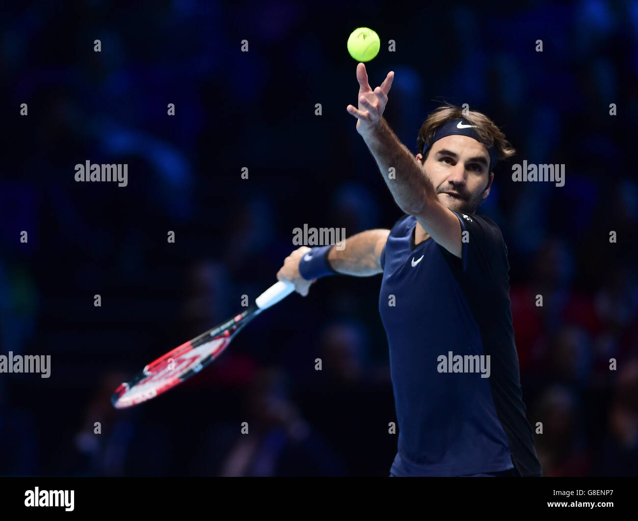ATP World Tour Finals - Day Seven - O2 Arena Stock Photo - Alamy
