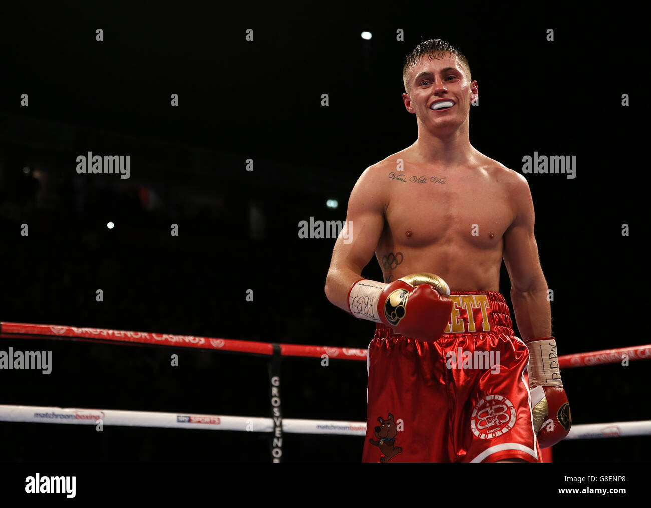 Manchester Arena Boxing Stock Photo - Alamy
