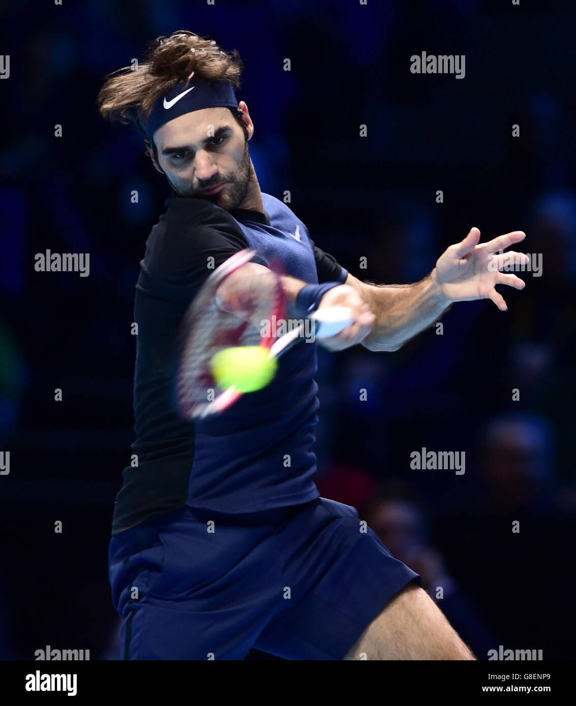 ATP World Tour Finals - Day Seven - O2 Arena Stock Photo - Alamy