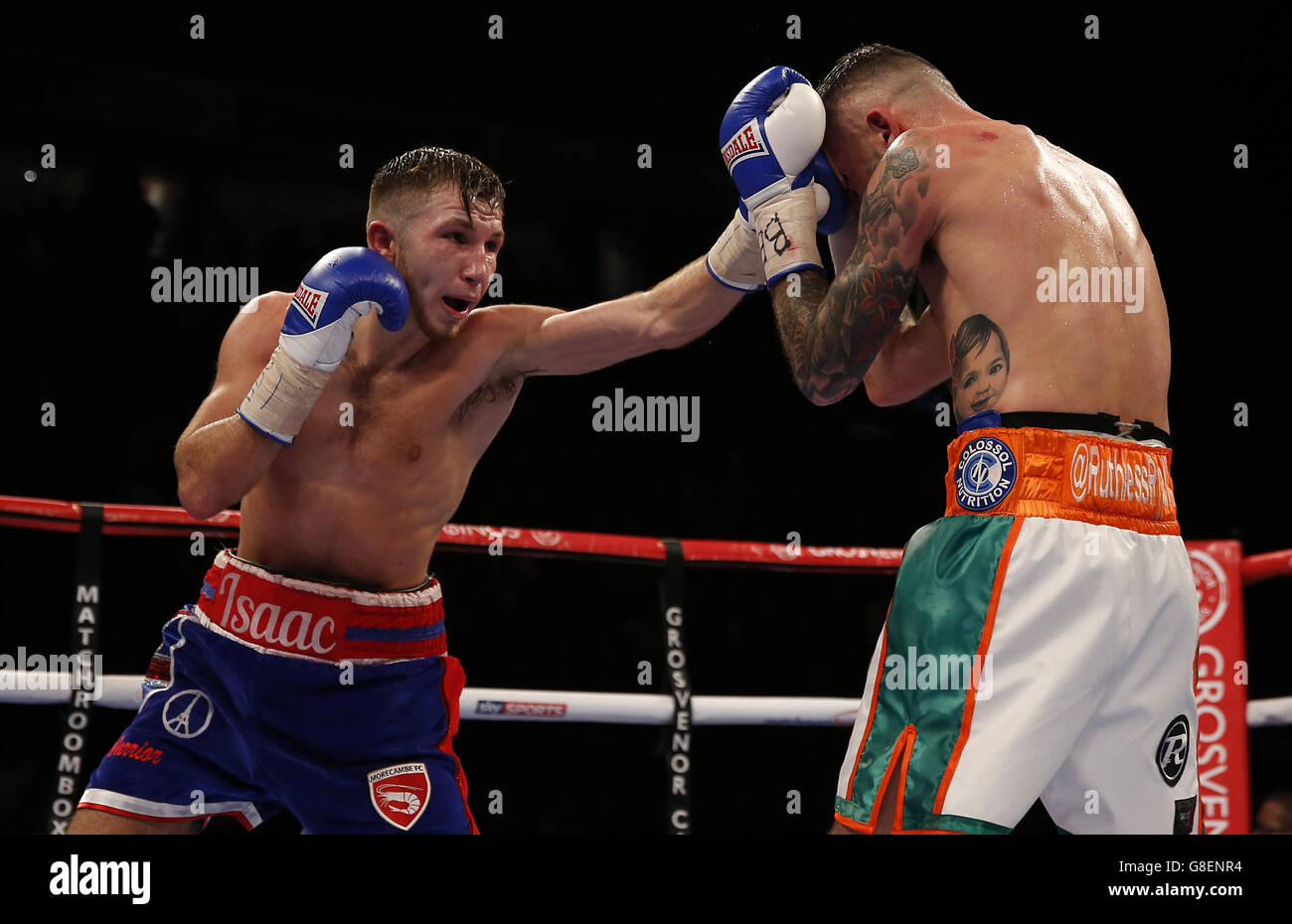 Manchester Arena Boxing Stock Photo - Alamy