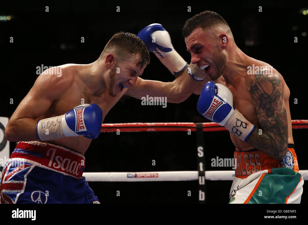 Manchester Arena Boxing Stock Photo - Alamy
