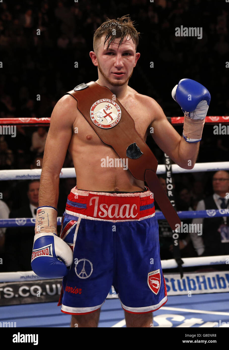 Manchester Arena Boxing Stock Photo - Alamy