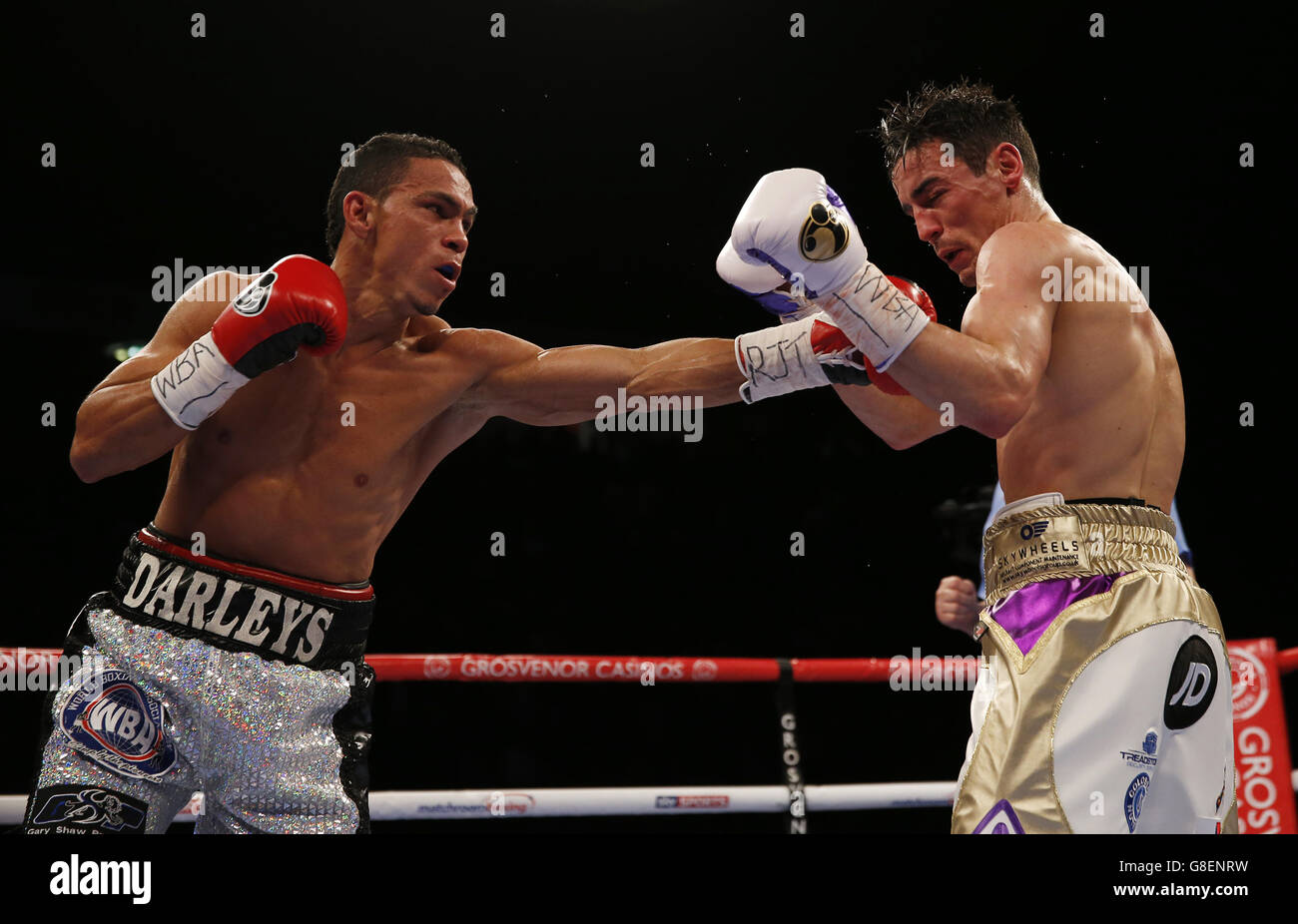 Manchester Arena Boxing Stock Photo - Alamy