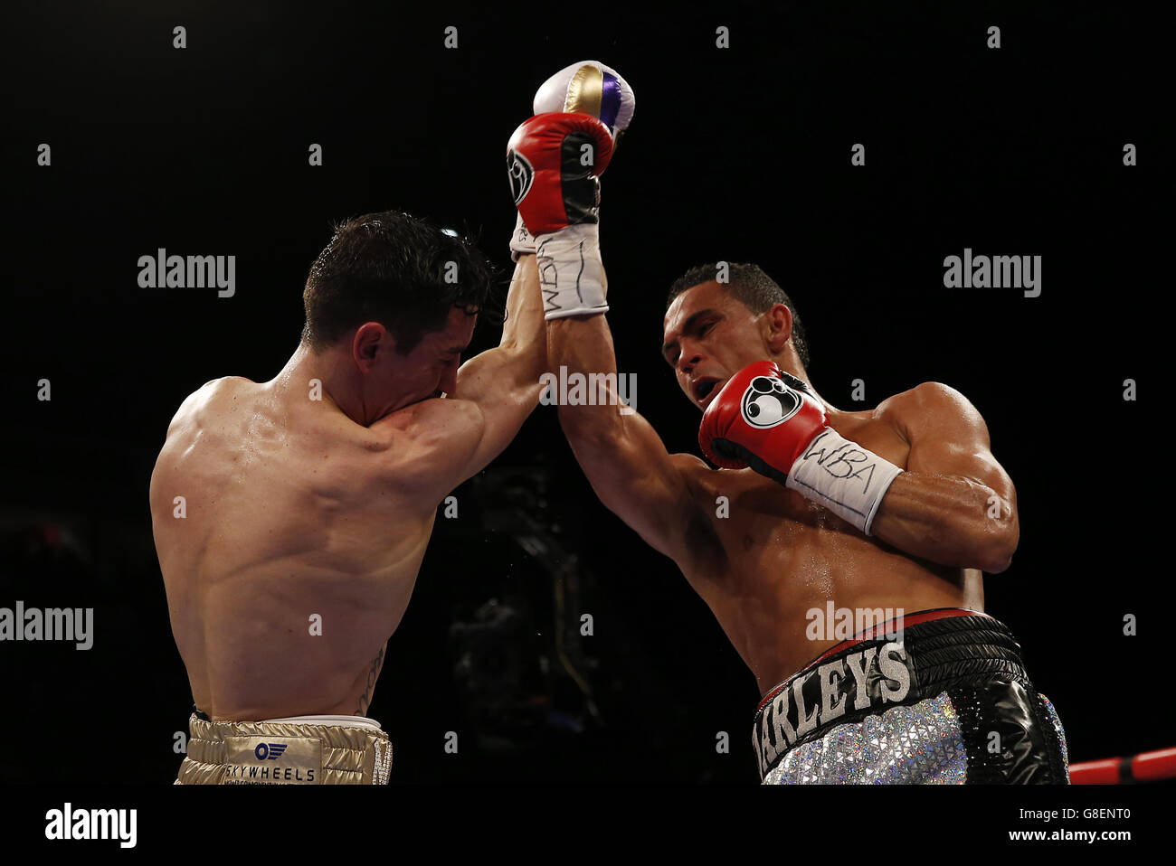 Manchester Arena Boxing Stock Photo - Alamy