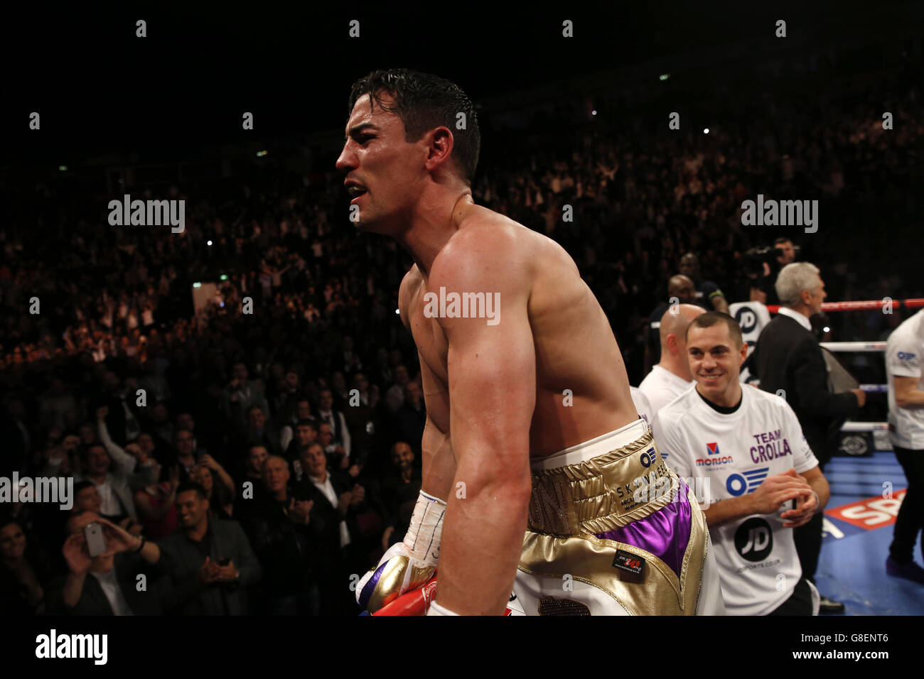 Manchester Arena Boxing Stock Photo - Alamy