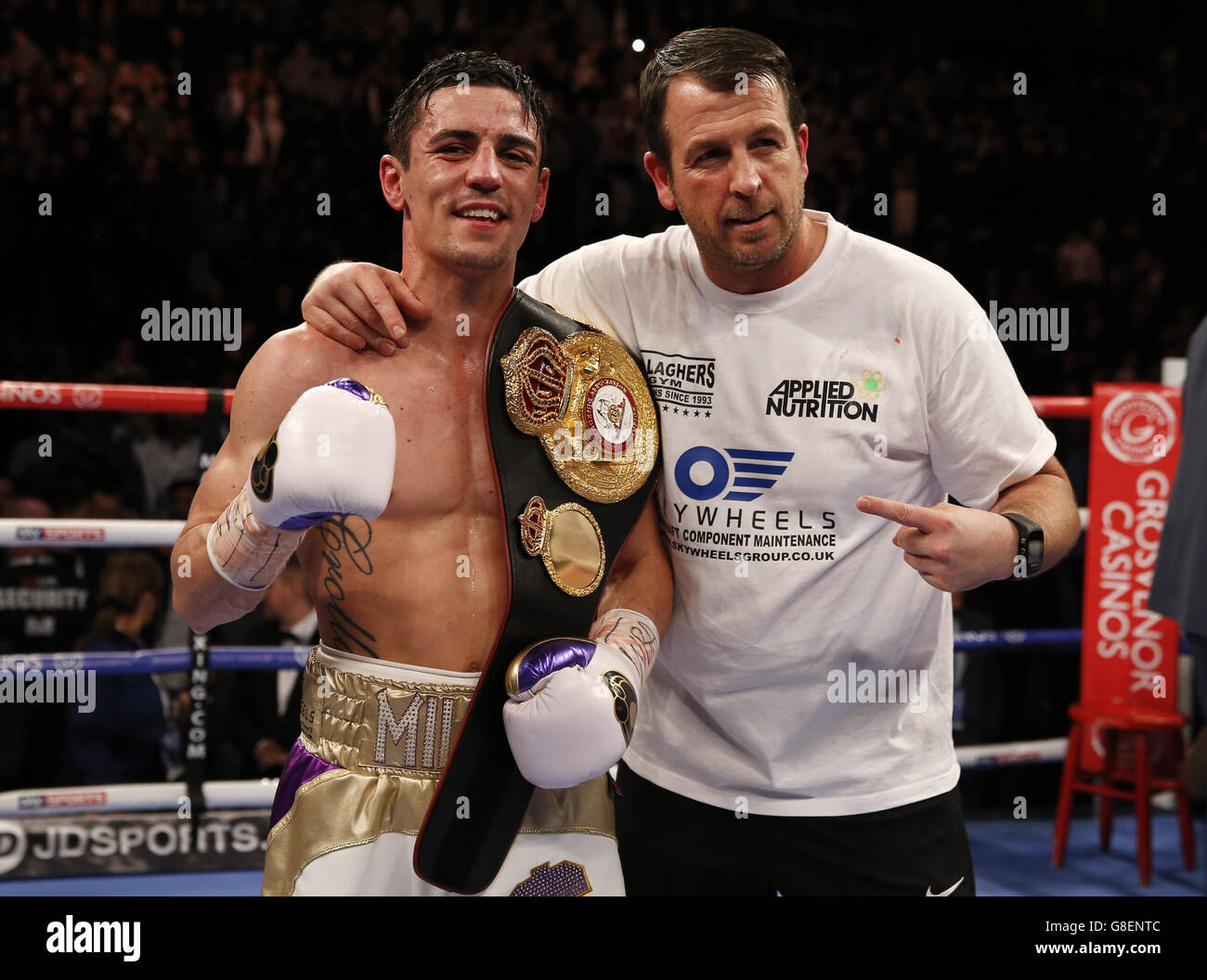 Manchester Arena Boxing Stock Photo - Alamy