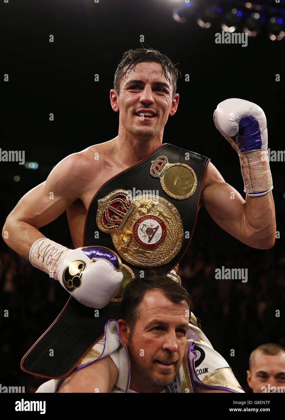 Manchester Arena Boxing Stock Photo - Alamy