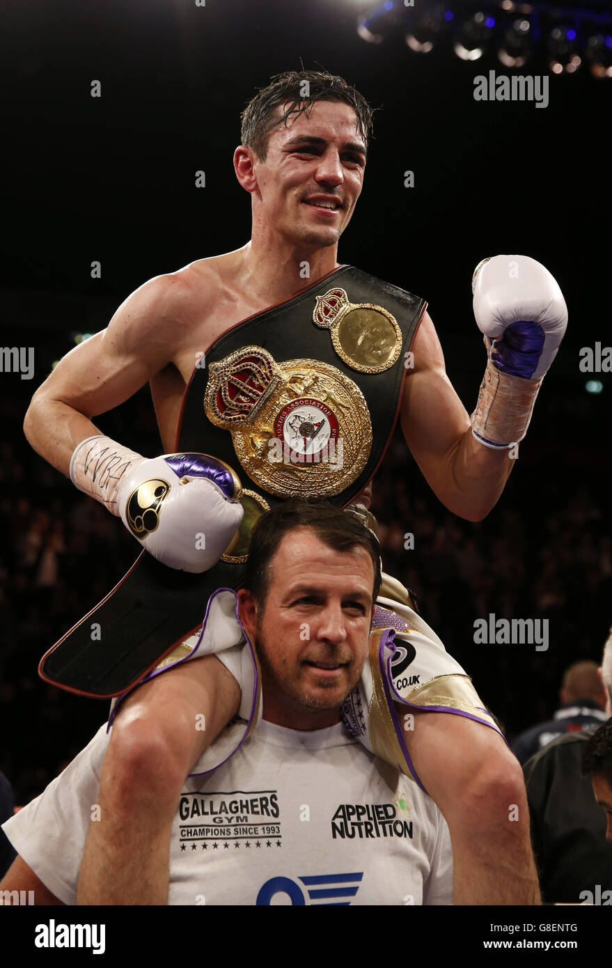 Manchester Arena Boxing Stock Photo - Alamy