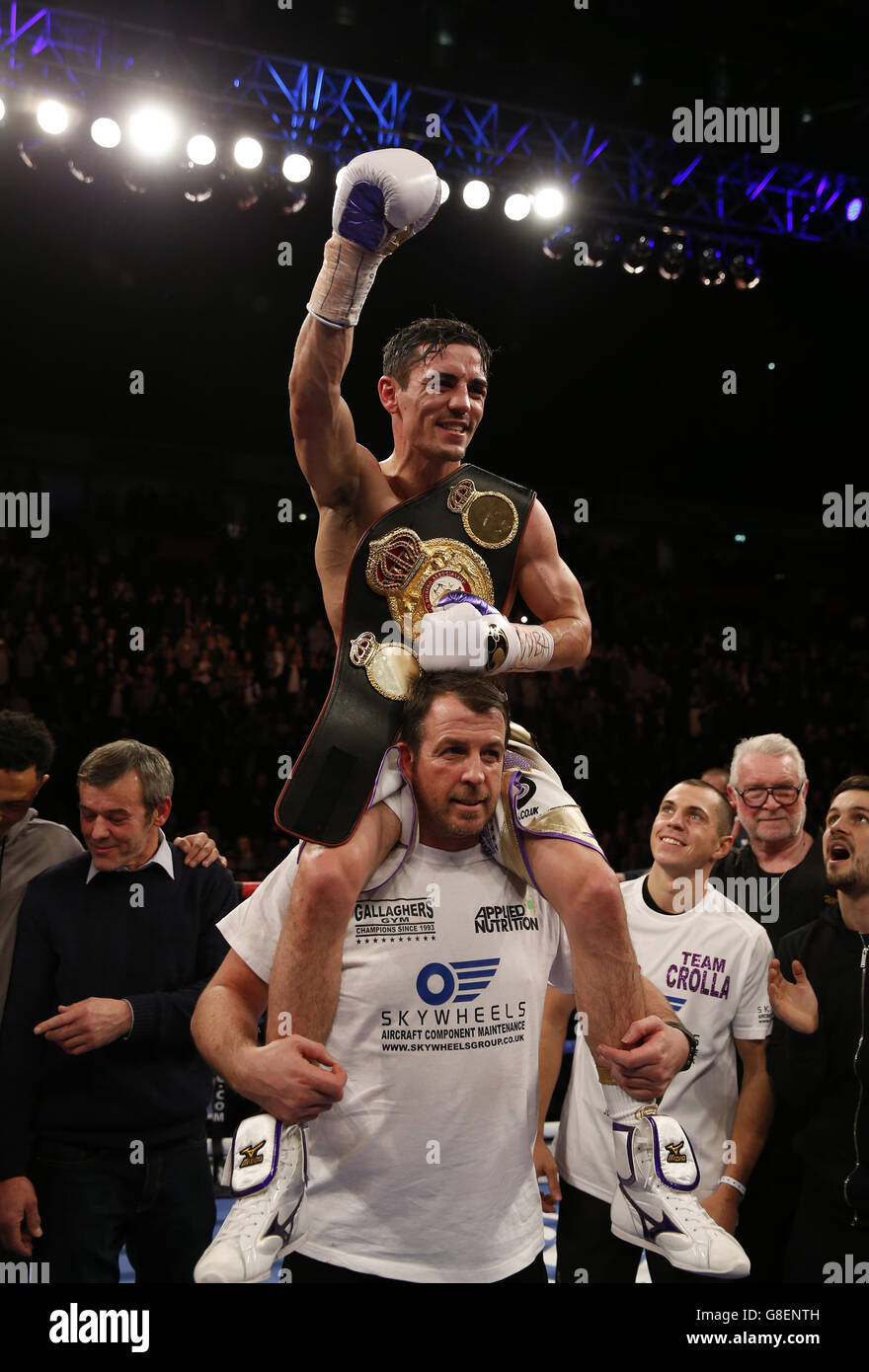 Manchester Arena Boxing Stock Photo - Alamy