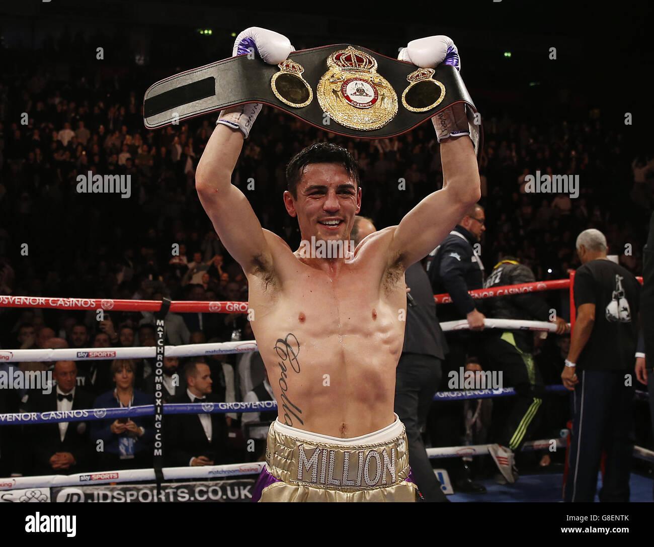 Manchester Arena Boxing Stock Photo - Alamy