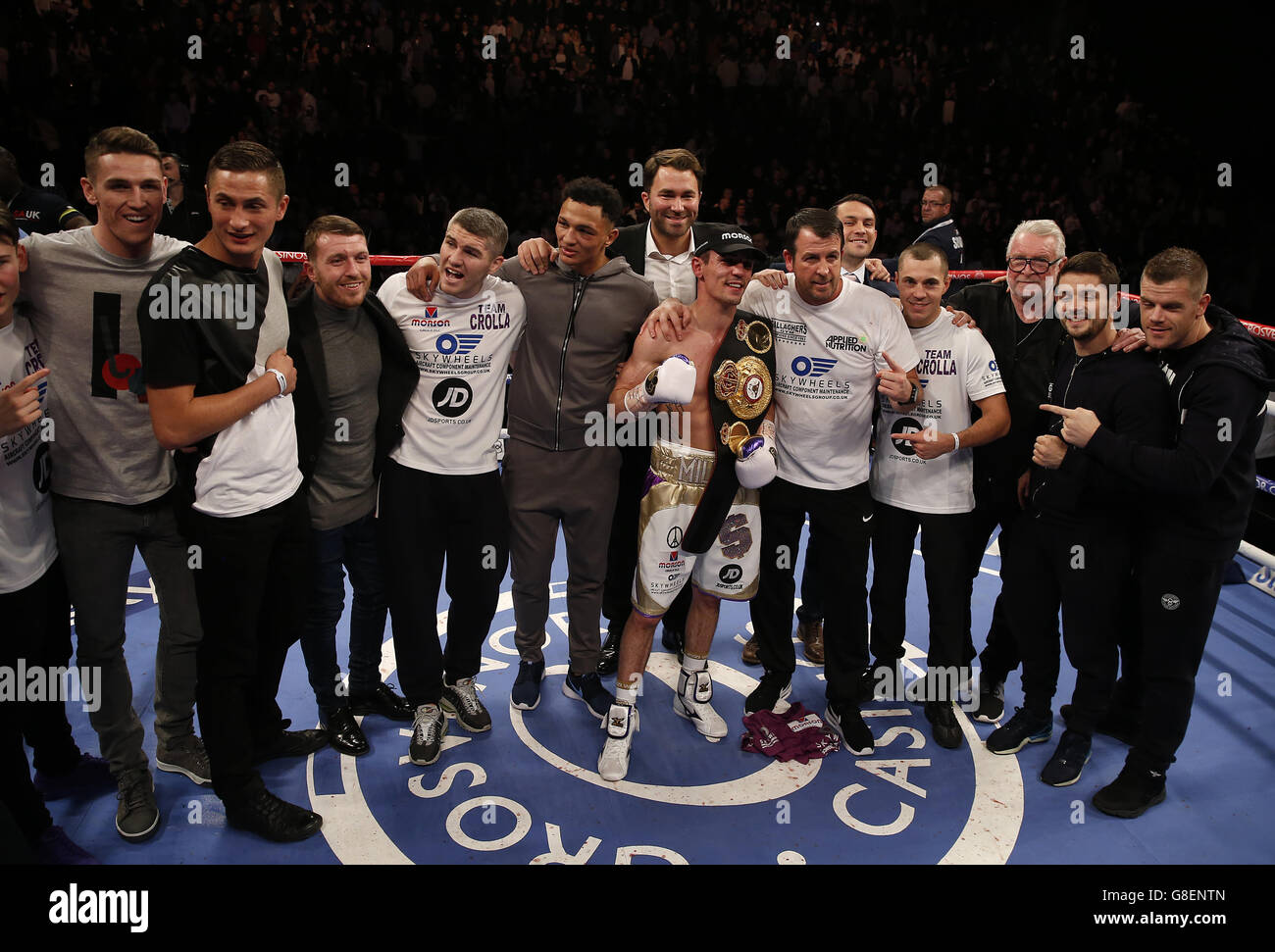 Manchester Arena Boxing Stock Photo - Alamy