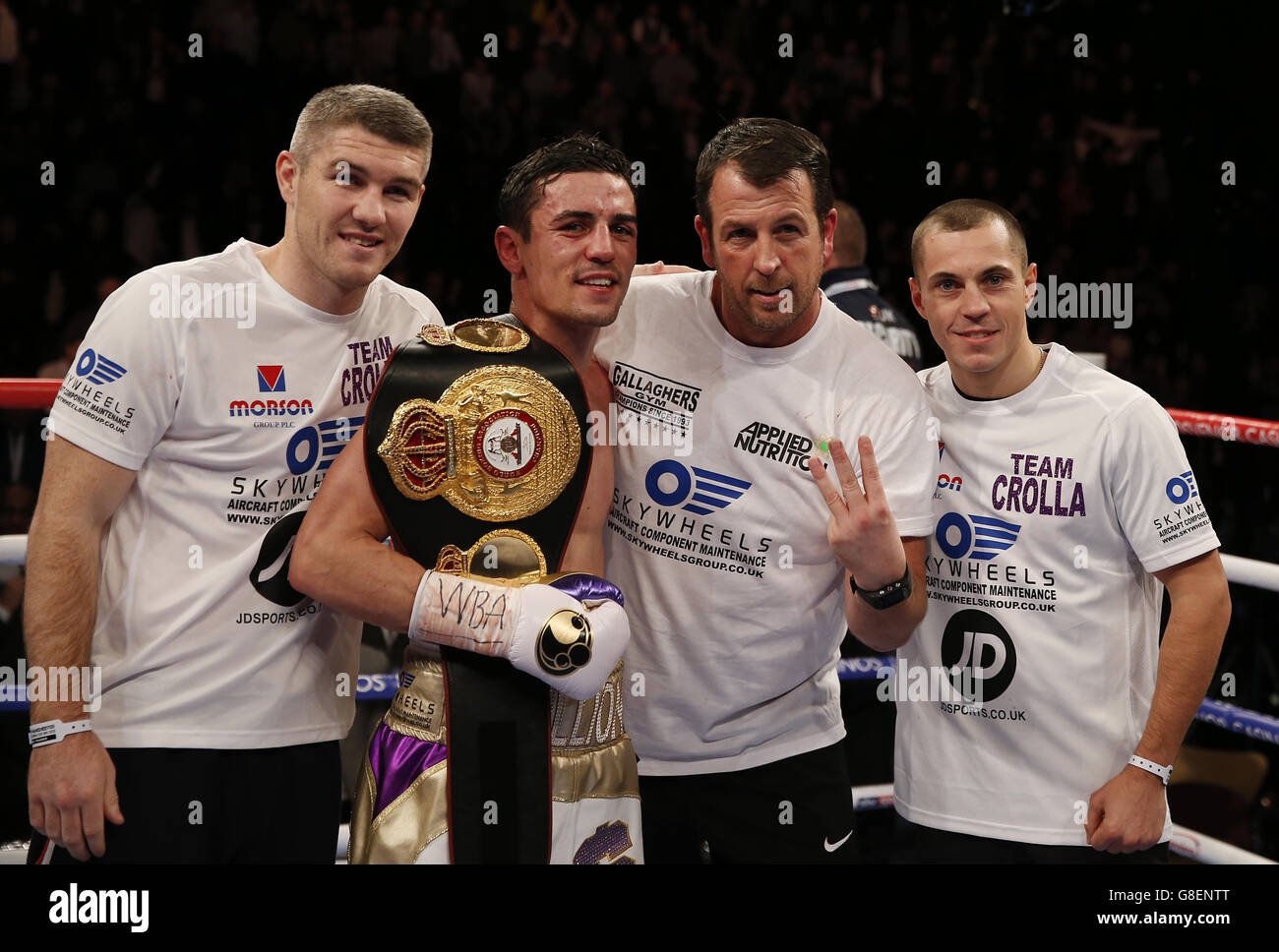 Manchester Arena Boxing Stock Photo - Alamy