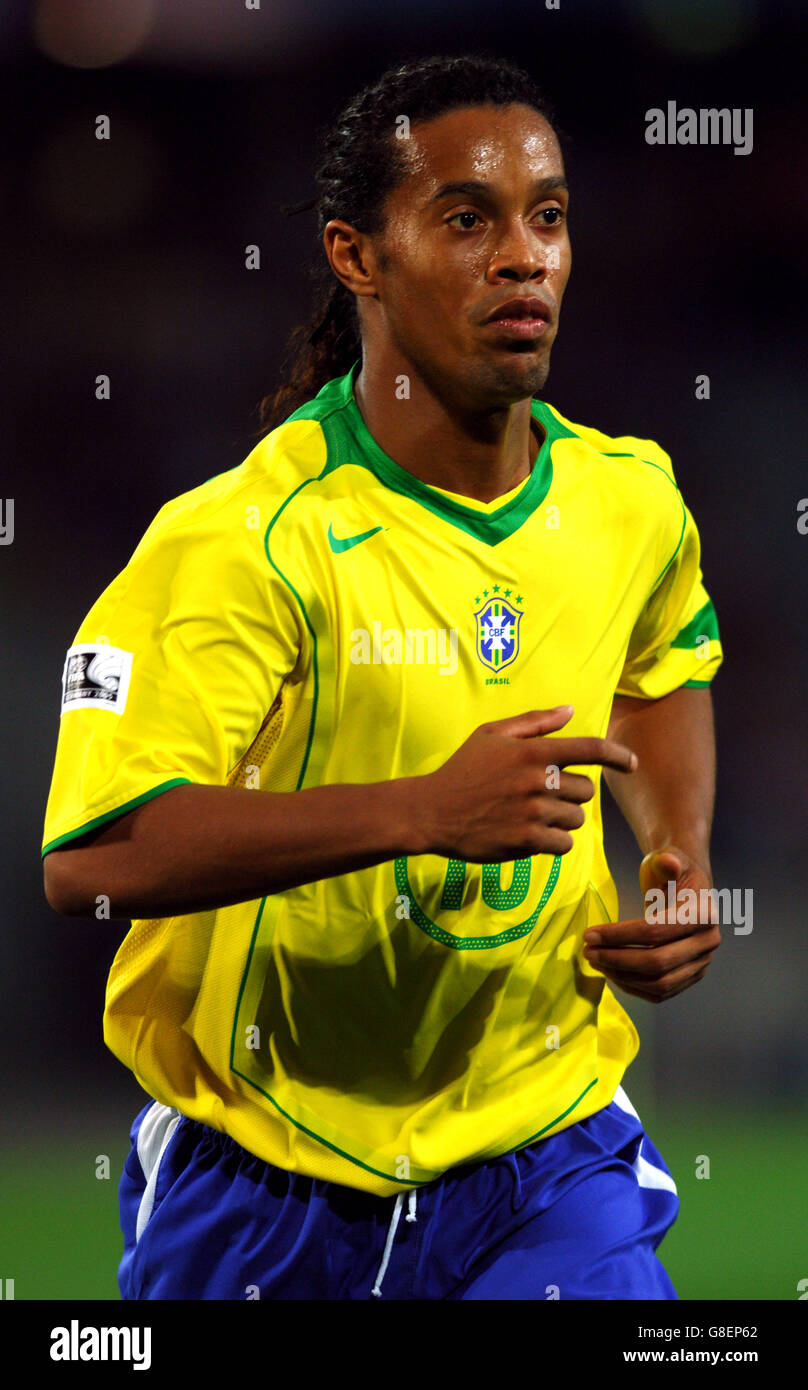 Ronaldinho brazil 2005 hi-res stock photography and images - Alamy