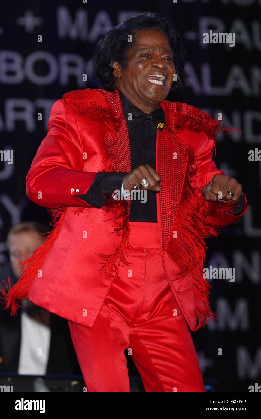 Live 8 Concert - The Final Push - Murrayfield Stadium Stock Photo - Alamy