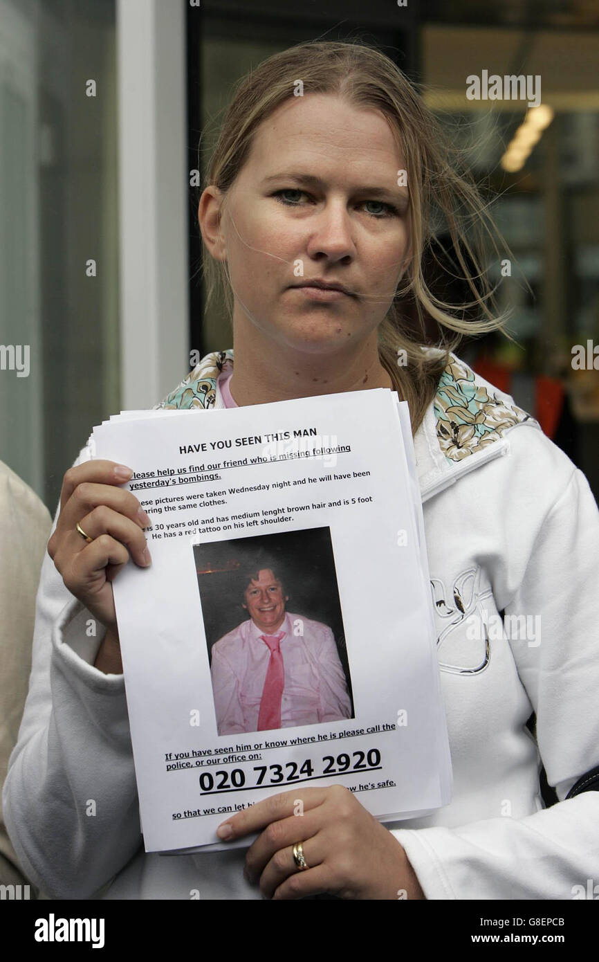 Ilze Korffe, friend of missing man Jamie Gordon, who is thought to have ...